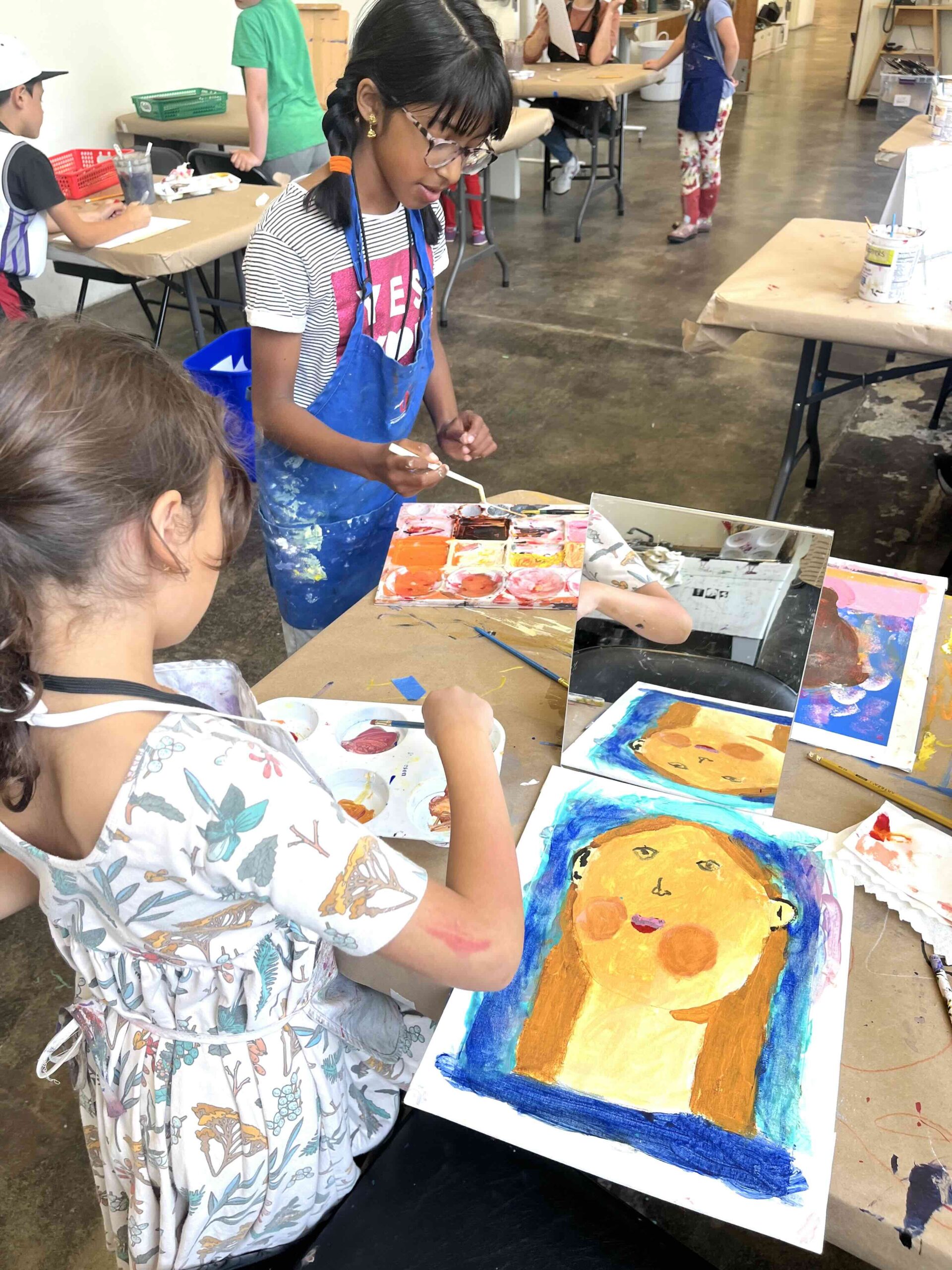 Camp Kala 2025 Wk3 • Adventures in Painting & Drawing • Ages 6-11 ...