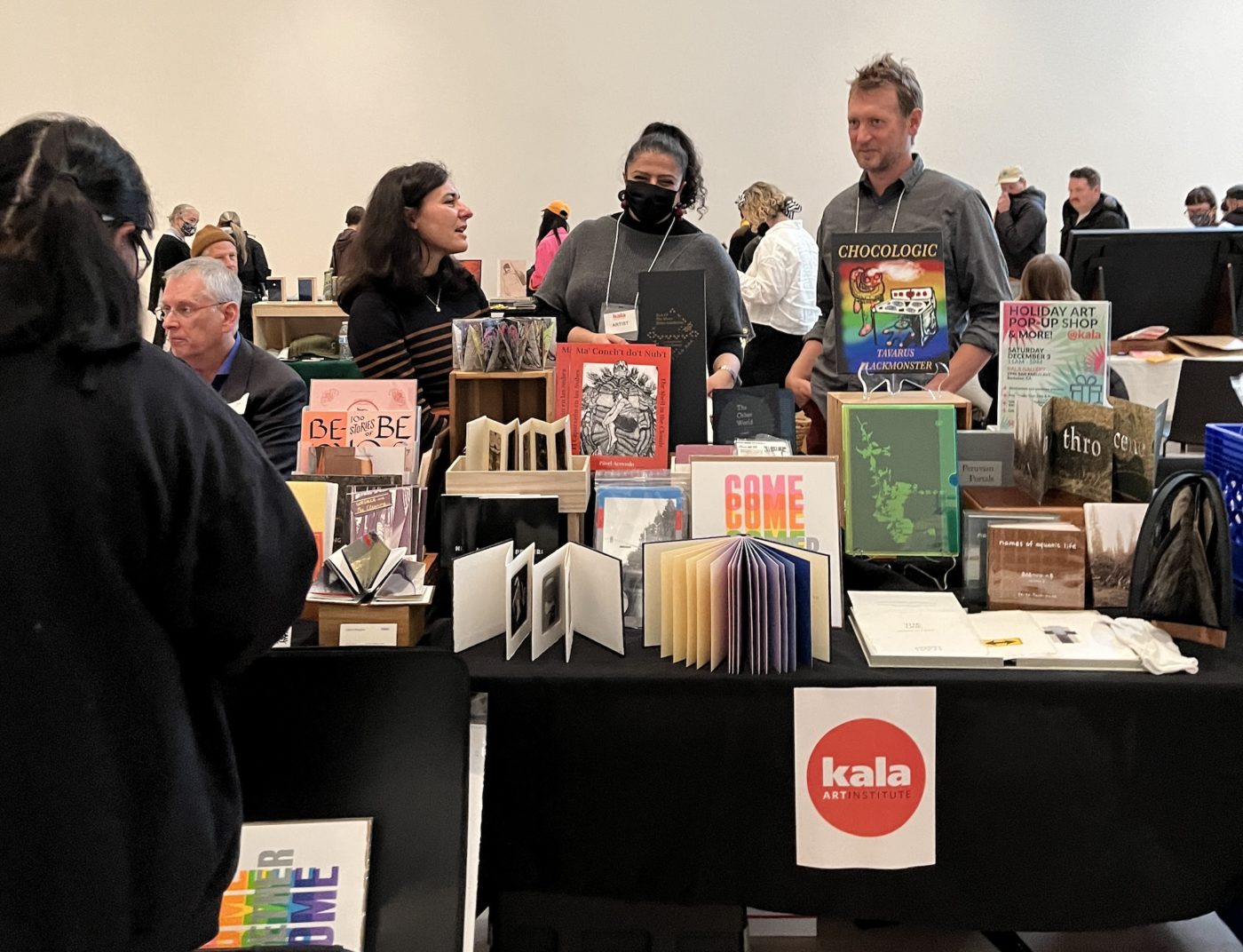 KALA @ SFMOMA SMALL PRESS BOOK BAZAAR! - Kala Art Institute